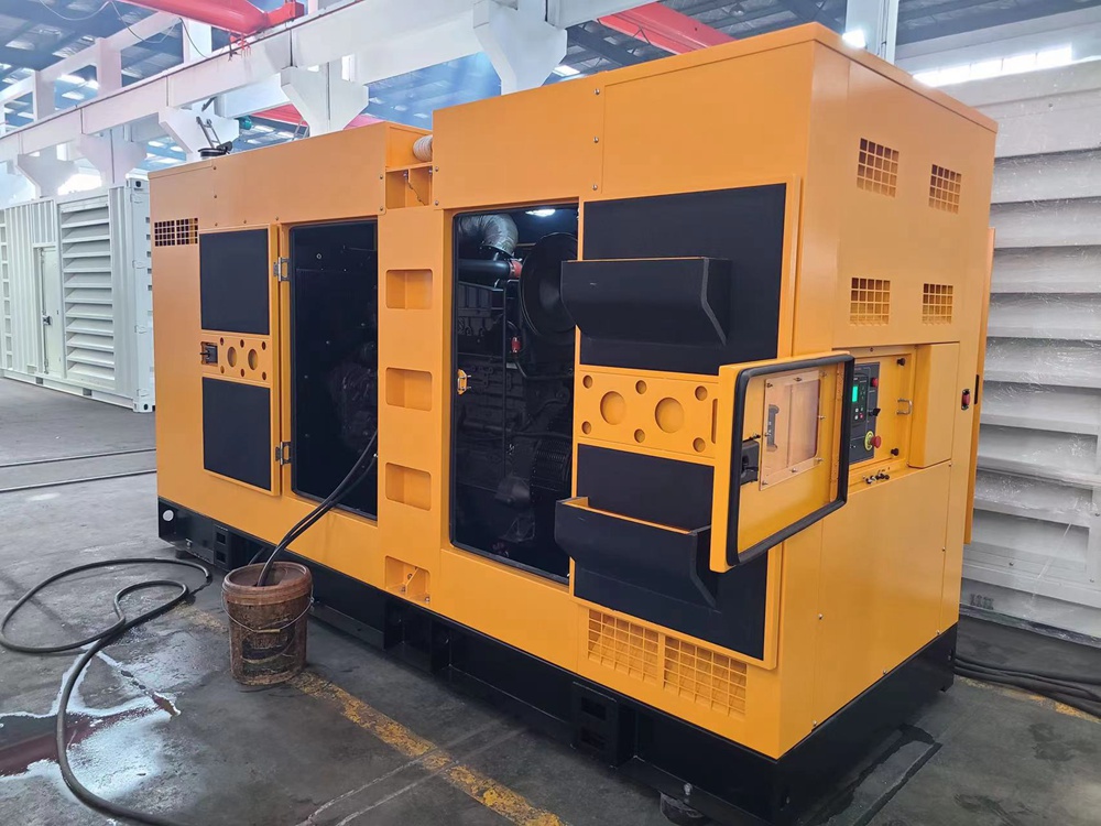 350KVA Cummins Diesel Generator Shipping to Manila After Test - SMAT